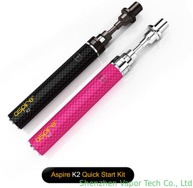 Aspire K2 BVC TANK 1.6ohm 1.8ml Atomizer with K2 Battery 5.5V 800Mah Tube Battery for Aspire K2 Quick Start Kit supplier