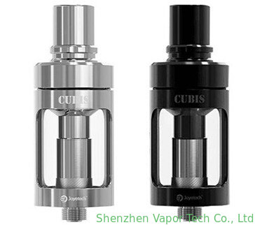Joyetech Cubis Tank Atomizer Wonderful Design Hidden Airflow Top Refilling 3.5ml Capacity Cubis Tank supplier