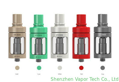 Joyetech Cubis Tank Atomizer Wonderful Design Hidden Airflow Top Refilling 3.5ml Capacity Cubis Tank supplier