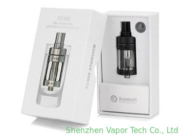 Joyetech Cubis Tank Atomizer Wonderful Design Hidden Airflow Top Refilling 3.5ml Capacity Cubis Tank supplier