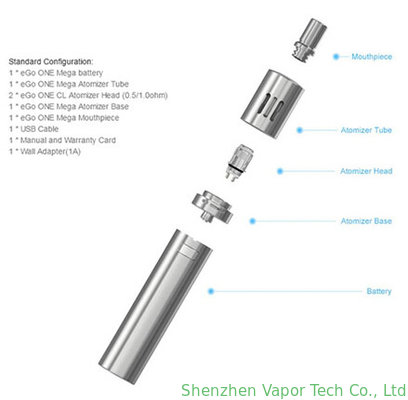 Joyetech Ego One Mega Kit With 4.0ml Atomizer Joyetech Ego One Mega / Geniune Ego One Mega supplier