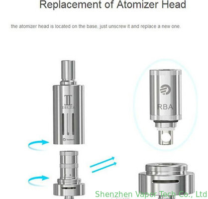 100% original delta2 with LVC coil Atomizer and joytech delta 2 tank Optimum working wattage 20W-45W supplier