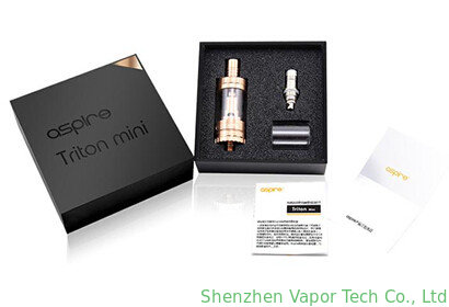 Aspire Triton mini 2ml tank kit clapton coil 1.8ohm VS Triton 2 tank 3ml supplier