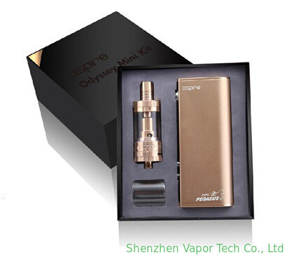 Wholesale Gold Aspire Odyssey Mini Kit 50W TC with Triton mini tank and Pegasus mini supplier