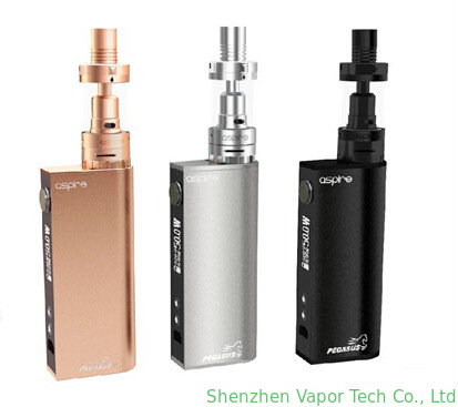 Wholesale Gold Aspire Odyssey Mini Kit 50W TC with Triton mini tank and Pegasus mini supplier