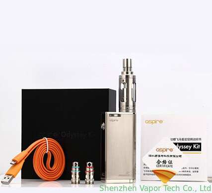 Authentic Aspire Odyssey &Aspire Odyssey Kit With Triton Tank and Pegasus Mod supplier