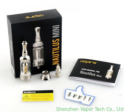 100% original 3ml Mini Aspire Nautilus MOST POPULAR ITEMS supplier