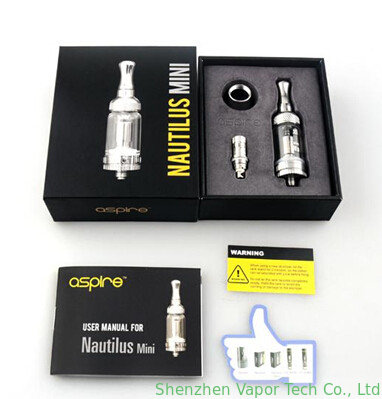 100% original 3ml Mini Aspire Nautilus MOST POPULAR ITEMS supplier