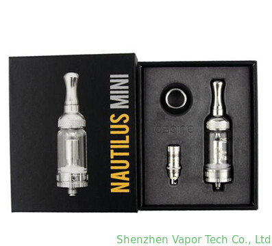 100% original 3ml Mini Aspire Nautilus MOST POPULAR ITEMS supplier
