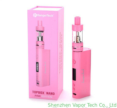 Kanger Topbox nano 60w mod starter kit kbox nano mod Toptank nano atomizer from Kanger supplier