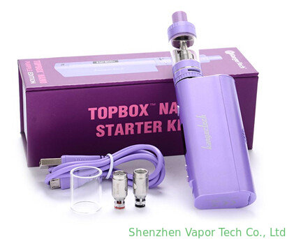Kanger Topbox nano 60w mod starter kit kbox nano mod Toptank nano atomizer from Kanger supplier