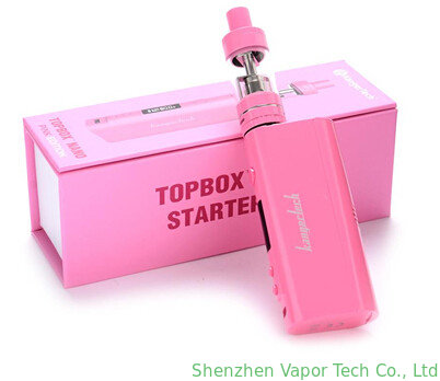 Kanger Topbox nano 60w mod starter kit kbox nano mod Toptank nano atomizer from Kanger supplier