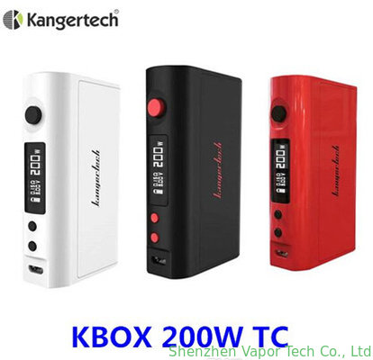 Kangertech kbox 200w TC MOD New Products 2016 Kanger kbox 200w supplier