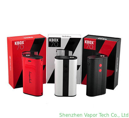 Original Kangertech Built in 4000mah Kbox 70w/kanger Kbox 70w TC box mod supplier