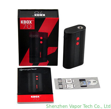 Original Kangertech Built in 4000mah Kbox 70w/kanger Kbox 70w TC box mod supplier