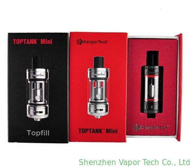 latest hot new vapor tank Kanger toptank mini atomizer SSOCC 0.5 subohm toptank mini with 4ml kanger top fill toptank supplier