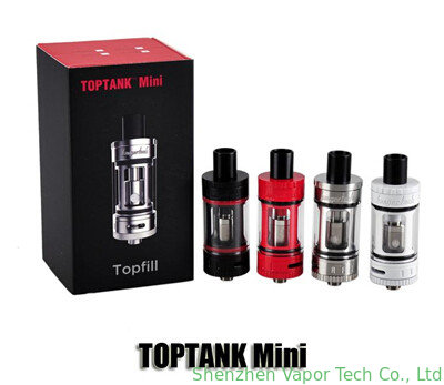 latest hot new vapor tank Kanger toptank mini atomizer SSOCC 0.5 subohm toptank mini with 4ml kanger top fill toptank supplier