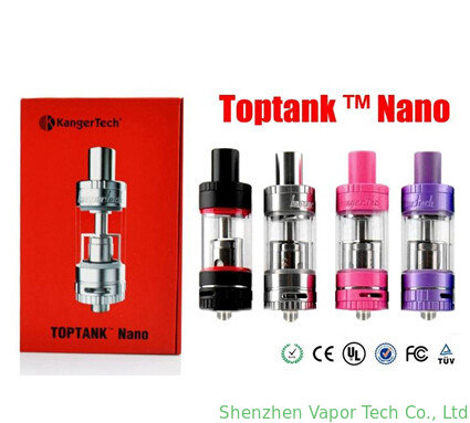 Kangertech Toptank Nano 1.9ml/3.2ml Tank SSOCC Pyrex Glass Clearomizer supplier