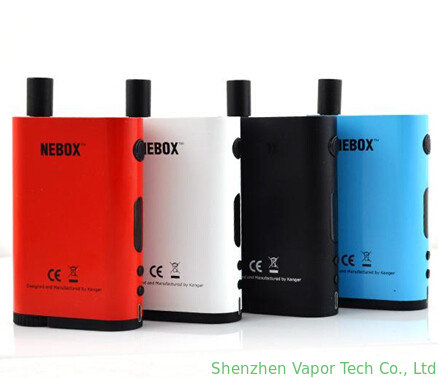 Kanger Nebox 60w starter kit TC and VW modes 10ml capacity 60w Nebox supplier