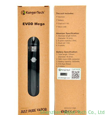 Wholesale Genuine Kangertech Starter Kits kanger evod mega supplier