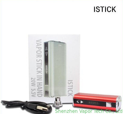 100% Original iSmoka Eleaf i Stick 20W VV VW 2200mAh Eleaf iStick 20W supplier