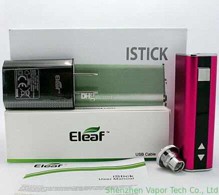 100% Original iSmoka Eleaf i Stick 20W VV VW 2200mAh Eleaf iStick 20W supplier