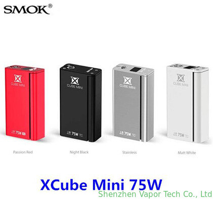 SMOK Xcube mini 75w TC mod kit bluetooth Xcube 2 VS Xcube mini supplier
