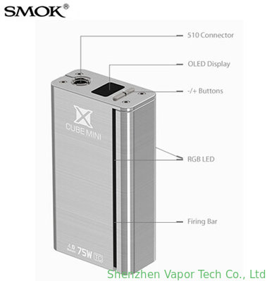 SMOK Xcube mini 75w TC mod kit bluetooth Xcube 2 VS Xcube mini supplier