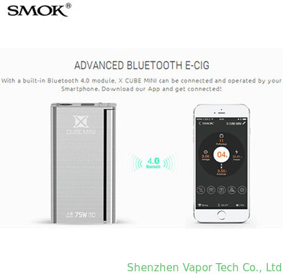 SMOK Xcube mini 75w TC mod kit bluetooth Xcube 2 VS Xcube mini supplier