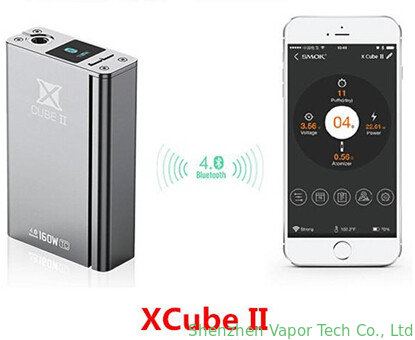 smok xcube 2 160w bluetooth tc mod smok xcube ii red color xcube 2 smoktech Micro one kit supplier