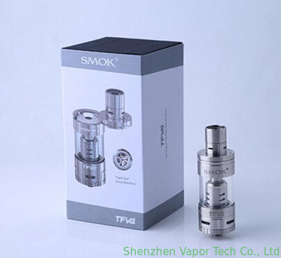 New coming and hot selling Wholesells Smok Tfv4 Triple Quadruple Coils TFV4 Tank supplier