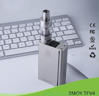New coming and hot selling Wholesells Smok Tfv4 Triple Quadruple Coils TFV4 Tank supplier