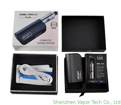 100% Authentic Innokin CoolFire IV Plus 70W with iSub G Tank or genuine iSub A Apex Tank starter Kit 3300mah Cool fire 4 supplier