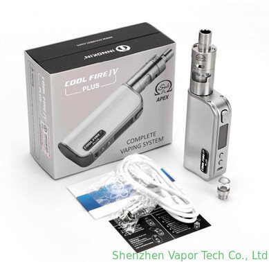 100% Authentic Innokin CoolFire IV Plus 70W with iSub G Tank or genuine iSub A Apex Tank starter Kit 3300mah Cool fire 4 supplier