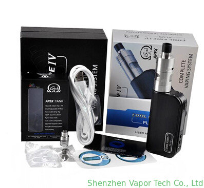 100% Authentic Innokin CoolFire IV Plus 70W with iSub G Tank or genuine iSub A Apex Tank starter Kit 3300mah Cool fire 4 supplier