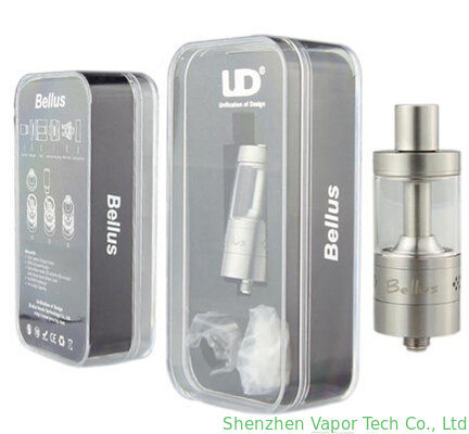 UD Youde Bellus RTA Tank 5ml Top Refilling with Dripping Combination Design Best Match Sigelei 150W TC Sigelei 75W TC supplier