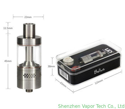 UD Youde Bellus RTA Tank 5ml Top Refilling with Dripping Combination Design Best Match Sigelei 150W TC Sigelei 75W TC supplier