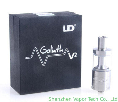 .Youde Goliath V2 RTA atomizer UD Goliath 2 Rebuildable Goliath II atomizer Airflow control RTA goliath V2 VS Smok TFV4 supplier