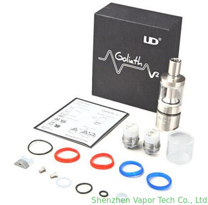 .Youde Goliath V2 RTA atomizer UD Goliath 2 Rebuildable Goliath II atomizer Airflow control RTA goliath V2 VS Smok TFV4 supplier