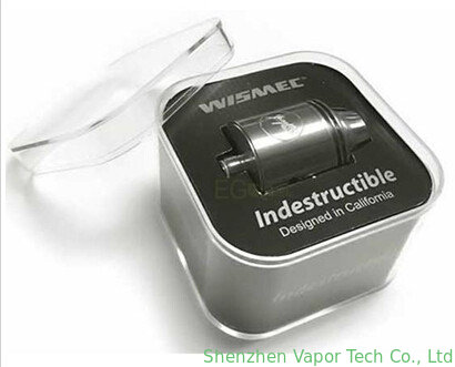 Original Wismec c RDA Atomizer vs Steam Crave RDTA 13 Heavens 9 Hells fit Noisy Cricket Mod Mech Mods supplier