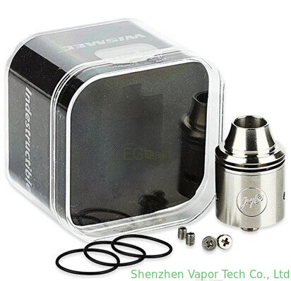 Original Wismec c RDA Atomizer vs Steam Crave RDTA 13 Heavens 9 Hells fit Noisy Cricket Mod Mech Mods supplier