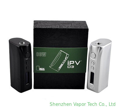 100% Original Pioneer4you IPV D3 80W TC Box Mod VW Temperature Control IPVD3 18650 Mod For 510 thread Sub ohm Tank supplier