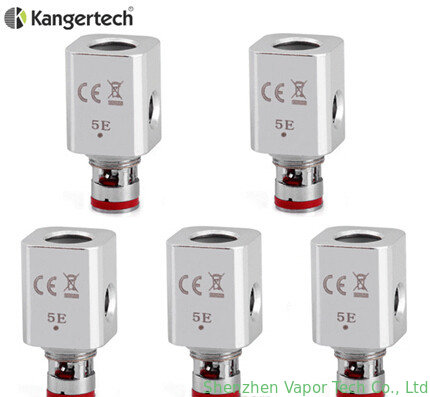 Kanger Sub Ohm Vertical OCC Coil 0.2 0.5 1.2 1.5 Occ Ni200 0.15ohm Nickle Coils for Subtank Mini PLus Nano V2 Tanks supplier