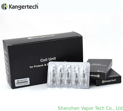 100% Original Kanger Protank Coils Replacements t3s coils 1.8 2.2 2.5ohm for Kangertech MT3 evod T3S Protank 2 unitank supplier