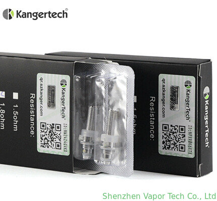 100% Original Kanger Protank Coils Replacements t3s coils 1.8 2.2 2.5ohm for Kangertech MT3 evod T3S Protank 2 unitank supplier