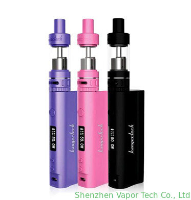 .Kanger Subox nano starter kit Sub tank mini RDA subtank atomizer KBOX 10-26W Variable Wattage Box 18650 Mod E cigs supplier