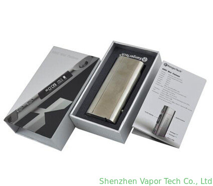 100% Authentic Kanger KBOX Mini Platinum TC Box Mod 60w Stainless steel for 510 Thread Vaporizer Tank VS Reuleaux RX200 supplier