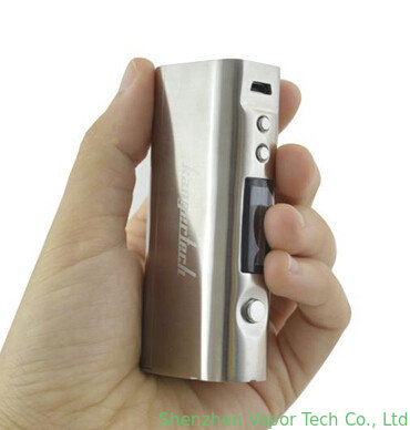 100% Authentic Kanger KBOX Mini Platinum TC Box Mod 60w Stainless steel for 510 Thread Vaporizer Tank VS Reuleaux RX200 supplier