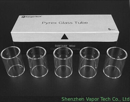 Authentic Kangertech subtank mini glass tube/Kangertech subtank nano glass tube/Kangertech subtank plus glass tube supplier