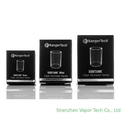 Authentic Kangertech subtank mini glass tube/Kangertech subtank nano glass tube/Kangertech subtank plus glass tube supplier